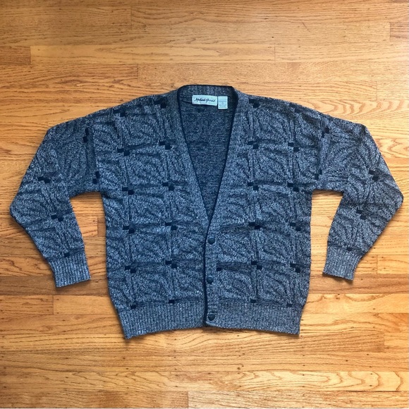 Michael Gerald | Sweaters | Vintage 8s Michael Gerald Cardigan | Poshmark